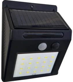 Greenlux | LED Solární nástěnné svítidlo se senzorem LED/3W IP44 | GXSO002