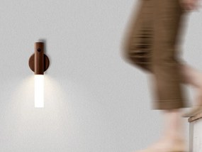 Verk Group Led svítidlo teplé nástěnné svítidlo s detektorem pohybu nástěnný magnet
