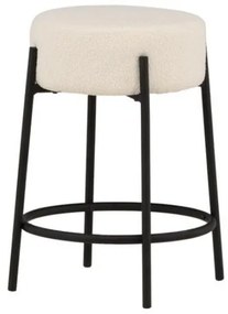Tucson S barová židle bílá/černá