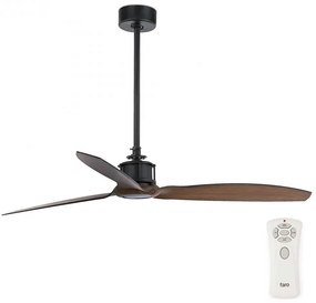 FARO Barcelona FARO 33395 - Stropní ventilátor JUSTFAN pr. 128 cm + dálkové ovládání FA33395