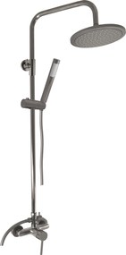 Slezák - RAV Sprchový komplet se směšovací baterií SEINA - SE982.5/5-61MGK, Metal Grey kartáčovaná