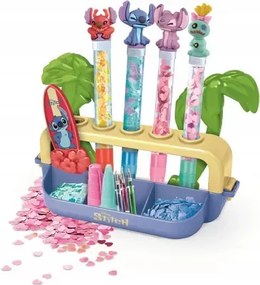 CLEMENTONI IDEA Kreativní sada Továrna na pera Stitch / od 6 let