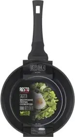 RESTO 93327 Pánev na smažení 28 cm (SAGITTA)