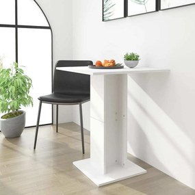 vidaXL Bistro stolek 60 x 60 x 75 cm dřevotříska [802102] Barva: šedá sonoma