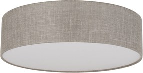 TK Lighting Béžové stropní svítidlo Rondo 600mm pro žárovku 4x E27 TK5637