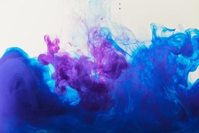 Tapeta exploze barev - 225x150 cm