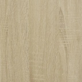Příborníky 2 ks dub sonoma 60 x 31 x 70 cm kompozitní dřevo,  3276541