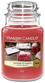 OnaDnes -20% Velká vonná svíčka Yankee Candle Letters To Santa