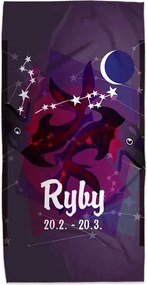 Sablio Ručník Ryby - 30x50 cm