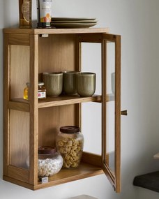 House Nordic Nástěnný kabinet ZAMORA 60x20cm dub 3001503