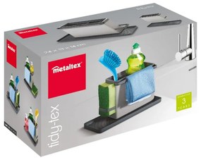 Organizér na prostředky na úklid Metaltex Tidytex