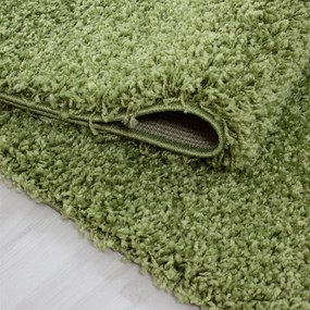 Ayyildiz Kusový koberec LIFE 1500, Zelená Rozměr koberce: 60 x 110 cm