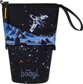 BAAGL Školní penál Pastelkovník Pixel Space GRS