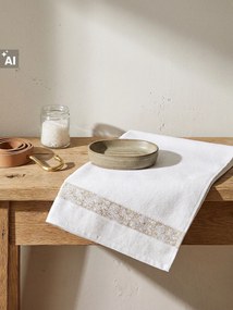 Sinsay - Bavlněný ručník - bílá