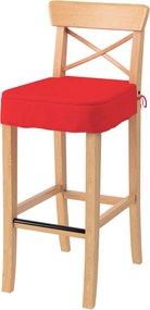 Sedák na židli IKEA Ingolf - barová barva červená
