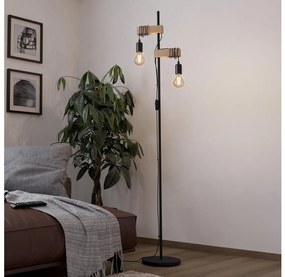 Eglo 32919 - Stojací lampa TOWNSHEND 2xE27/10W/230V