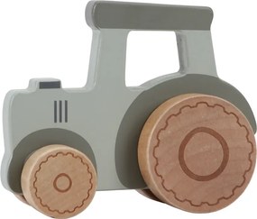 Little Dutch Dřevěný traktor Farma