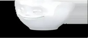 Fiftyeight Miska Grinsend bílá / Miska / 350 ml