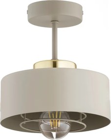 Brilagi - Přisazený lustr SPRING 1xE27/60W/230V béžová/zlatá