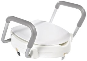 Ridder, WC sedátko zvýšeno 10cm, s madly, bílé, A0072001