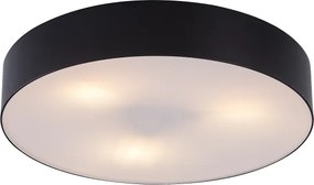 Rabalux 75066 - Ven. stropní svítidlo DOLEN 3xE27/9W/230V pr. 39 cm IP43 černá