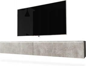 Rtv skříňka Kane 180 cm Beton bez Led