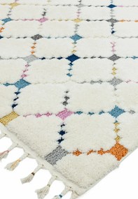 Barevný  koberec Afuan Criss Cross Rozměry: 200x290 cm