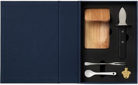 Sada příslušenství na ústřice a kaviár The Essentials, 6 dílů