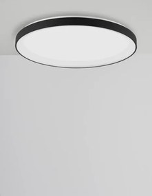 Stropní svítidlo LED se stmíváním Pertino 58 3000K černé
