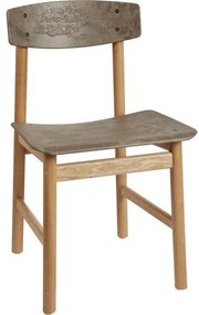 Dřevěná židle Conscious