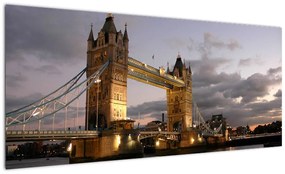 Obraz Tower bridge - Londýn (100x40cm)