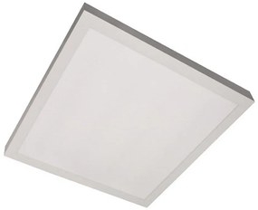 LED Přisazený panel CHRIS LED/30W/230V 4000K 40x40 cm bílá