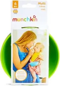 Munchkin Multi misky 4ks / od 6 měsíců