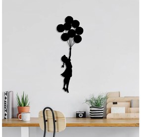 Asir Nástěnná dekorace 100x34 cm dívka kov 891TNL2302