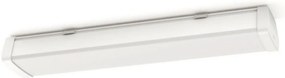 Philips 31248/31/p3 led přisazené stropní svítidlo aqualine 1x24w | 2350lm | 4000k | ip65 - bílá