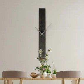 Elegantní dřevěné nástěnné hodiny černý I SENTOP MAS019-OSMO-3169