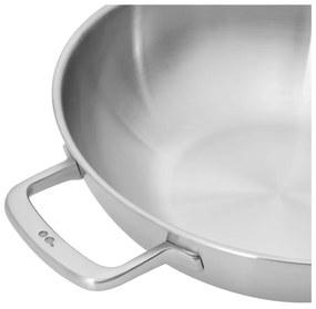 Wok nerezová pánev s poklicí ø 30 cm Lucca 3.0 – FABINI