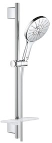 Grohe Rainshower SmartActive 150 - Sprchový set s tyčí 600 mm a se 3 proudy, chrom 26591000