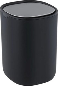 Černý plastový odpadkový koš 1,5 l Frini – Wenko