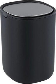 Černý plastový odpadkový koš 1,5 l Frini – Wenko