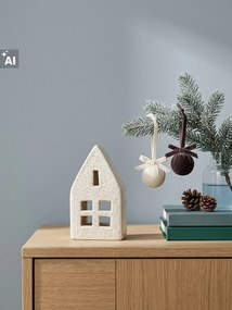 Sinsay - Svícen ve tvaru domečku - bílá