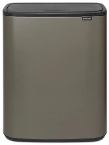 Brabantia BO Touch Bin 60L platinová