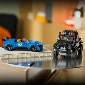 LEGO® Speed Champions 77264 Jaguar Project 7 a Land Rover Defender / P
