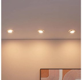 Eglo 94407 - SADA 3x LED Podhledové svítidlo PENETO 3xGU10-LED/5W/230V
