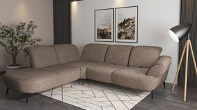 XXXLutz ROHOVÁ SEDAČKA, textil, cappuccino Sit & More - Sedací soupravy - 00014401321D