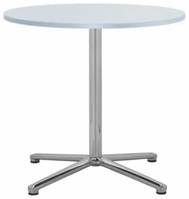 RIM Kulatý stůl TABLE TA 861.01 lamino Deska stolu bílá Barva podnože černá podnož průměr desky 80 cm