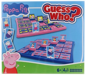 Hra Hádej kdo? Peppa Pig