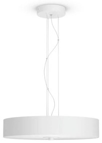 Závěsné stropní LED svítidlo Philips Hue White Ambiance Fair / 39 W / bílá