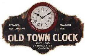 Nástěnné hodiny OLD TOWN CLOCKS
