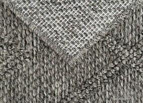 Breno Kusový koberec PATARA 4954 Grey, 140x200 cm, Šedá